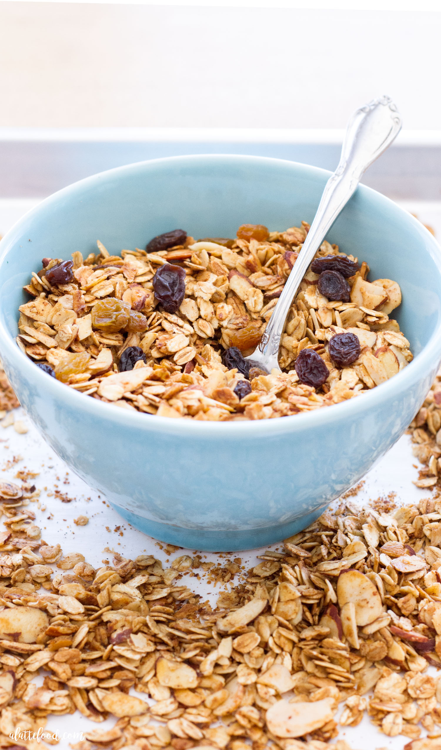 Oatmeal Raisin Cookie Granola A Latte Food