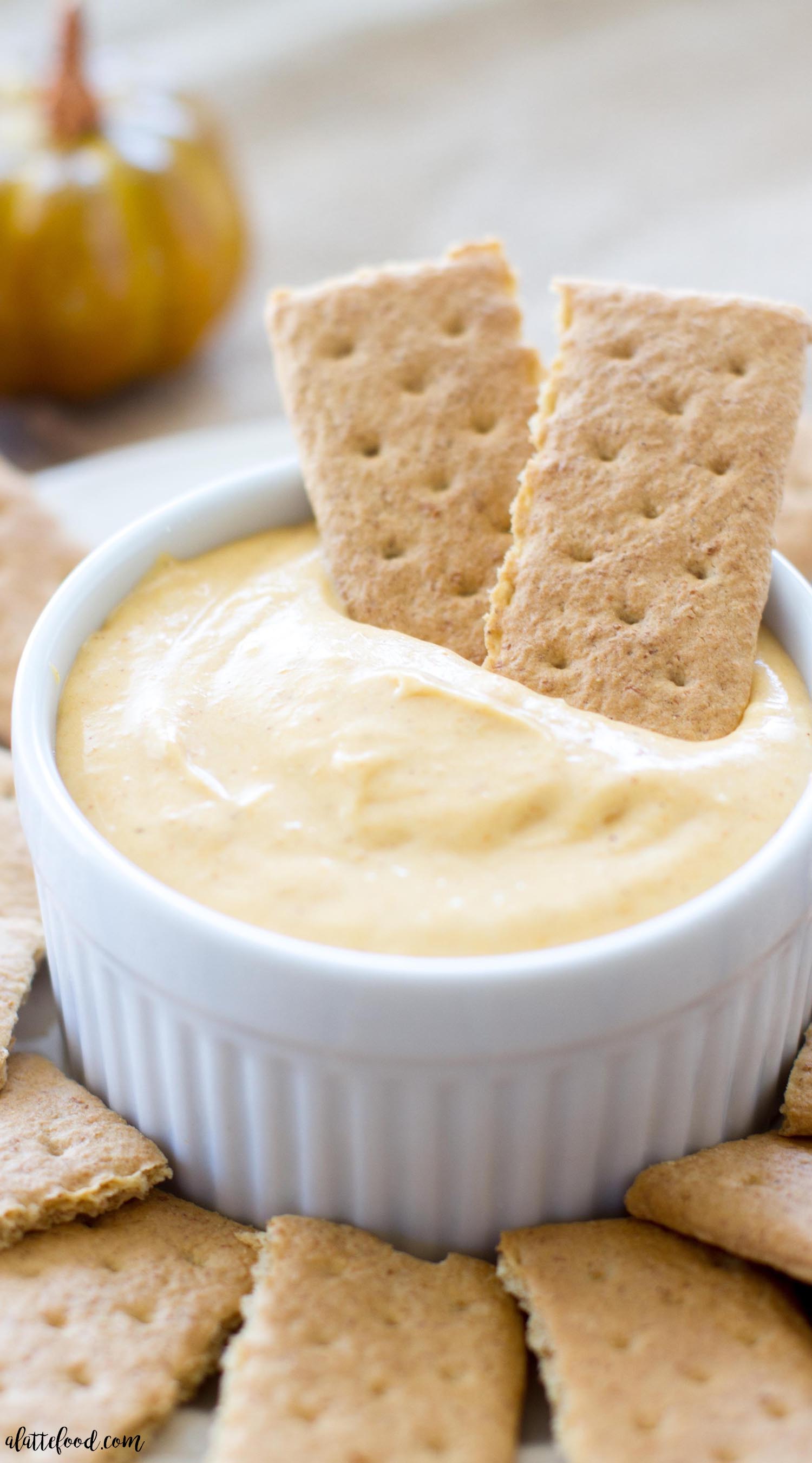 Pumpkin Fluff Dip
