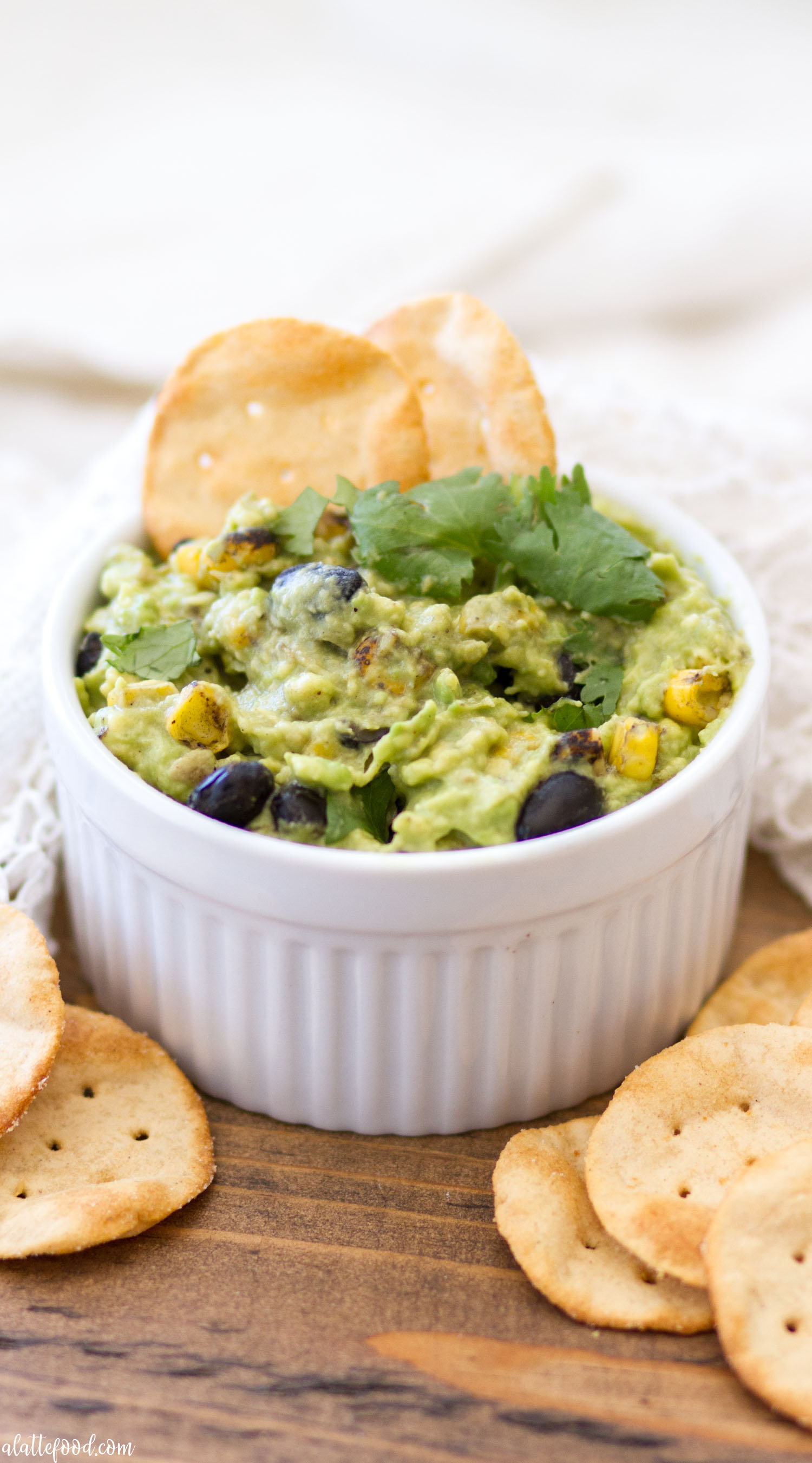 Creamy Guacamole Dip