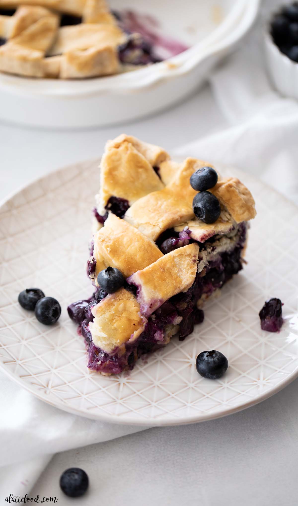 Blueberry Pie Slice