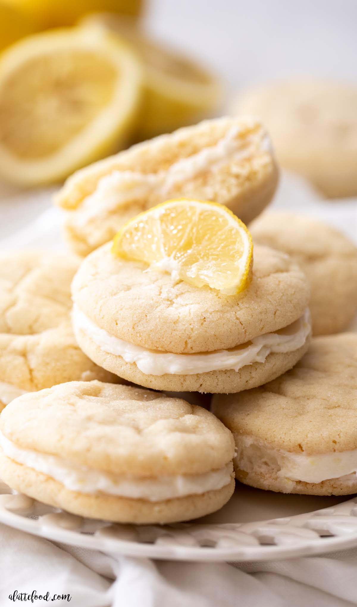 Lemon Cream Cookies